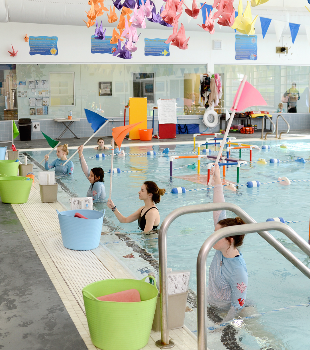 Meet our team | dedicated swim instructors | Little Otter Swim